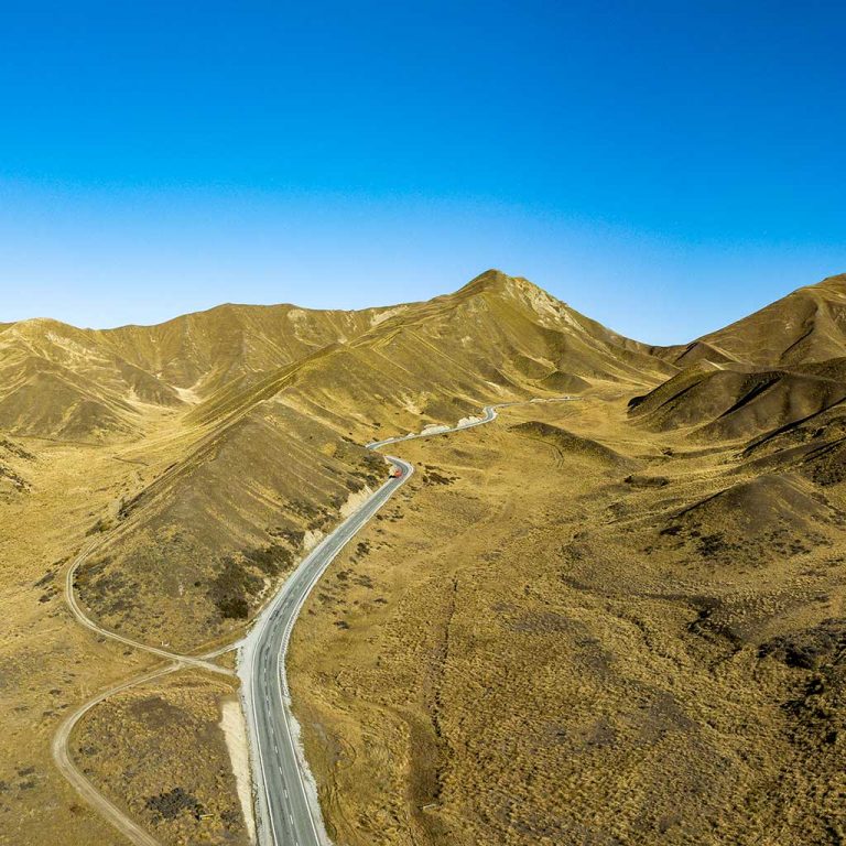 Lindis Pass